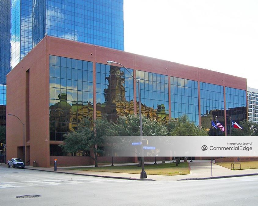 Tarrant County Administration Building - 100 East Weatherford Street ... Tarrant County Administration Building - 100 East Weatherford Street ...