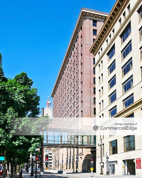 Great Northern Building 180 East 5th Street St Paul Mn Office Space