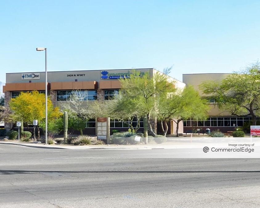 Tucson Medical Center - Wyatt Medical Office Building - 2424 North ... Tucson Medical Center - Wyatt Medical Office Building - 2424 North ...