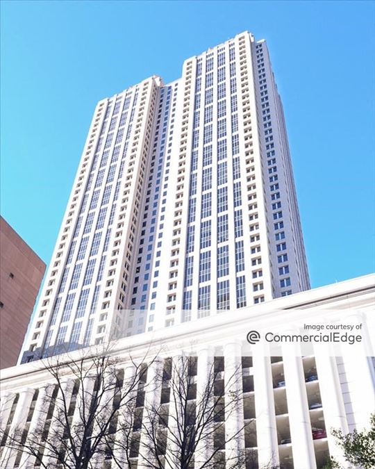 One Ninety One Peachtree Tower - 191 Peachtree Street NE, Atlanta, GA ...
