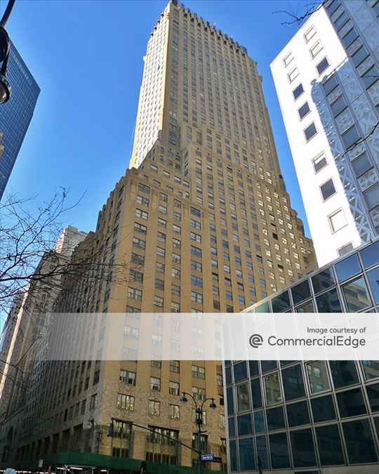 The Chanin Building - 122 East 42nd Street, New York, NY | Office Space