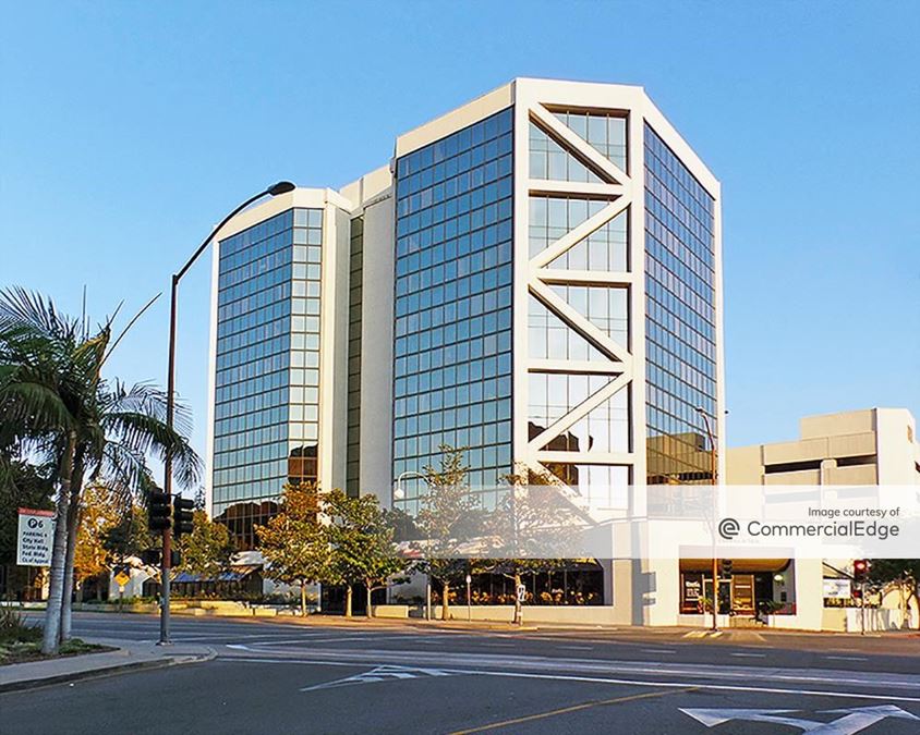 Civic Center Plaza Towers - 600 West Santa Ana Blvd, Santa Ana, CA ...