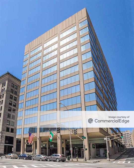 The Guaranty Building - 370 Main Street, Worcester, MA | Office Space