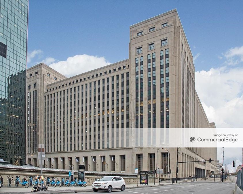 Old Main Post Office - 433 West Van Buren Street, Chicago, IL | Office ...