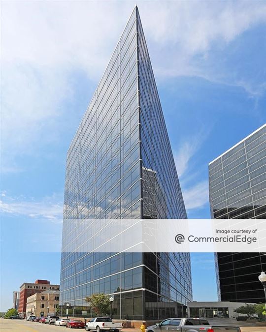 Williams Center Tower I - 1 West 3rd Street, Tulsa, OK | Office Space
