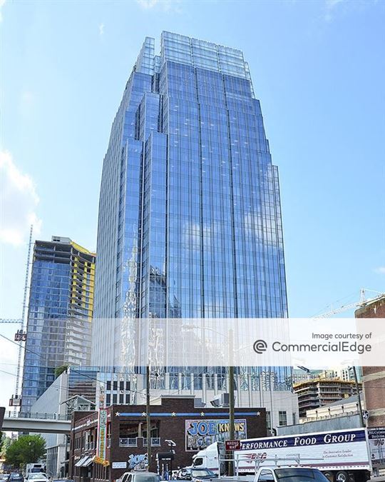 The Pinnacle at Symphony Place - 150 3rd Avenue South, Nashville, TN ...